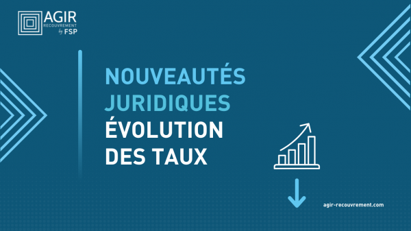 Nouveautés juridiques : évolution du taux d’intérêt légal et taux BCE ... Nouveautés juridiques : évolution du taux d’intérêt légal et taux BCE ...